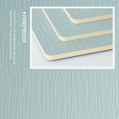 China 5-8mm Bamboo Charcoal Wood Veneer Wall Panels Moisture-Proof Eco-Friendly for sale