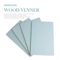 China 5-8mm Bamboo Charcoal Wood Veneer Wall Panels Moisture-Proof Eco-Friendly for sale