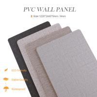 China Waterproof Bamboo Charcoal Wood Veneer Wall Panel 1220x2440mm for sale