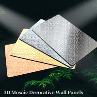 China 5mm Bamboo Charcoal Veneer Panel Waterproof Fireproof Wall Decor for sale