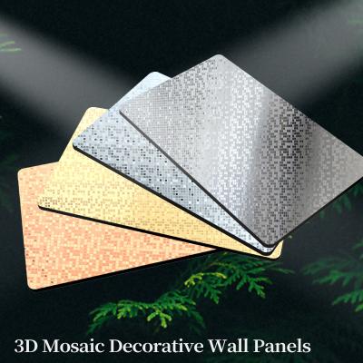 China 5mm Bamboo Charcoal Veneer Panel Waterproof Fireproof Wall Decor for sale