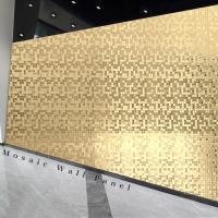 China 5mm Bamboo Charcoal Veneer Panel Waterproof Fireproof Wall Decor for sale