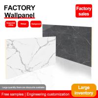 China Fireproof Bamboo Wood Veneer Wall Panel 8mm Waterproof Interior for sale