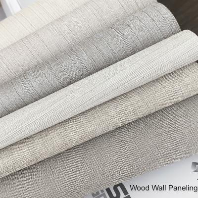 China PVC Bamboo Charcoal Wood Veneer Panel 1220x2440mm 5mm Fireproof for sale