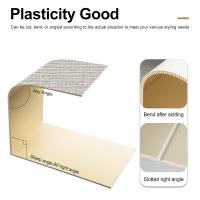 China PVC Bamboo Charcoal Wood Veneer Panel 1220x2440mm 5mm Fireproof for sale