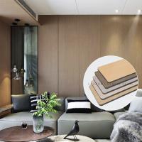 China 5mm 8mm Bamboo Charcoal PVC Wall Panel Waterproof Fireproof for sale