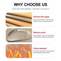 China 5mm 8mm Bamboo Charcoal PVC Wall Panel Waterproof Fireproof for sale