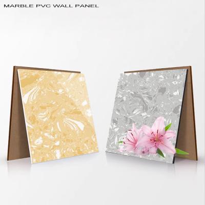 China 5mm Bamboo Charcoal PVC Wall Panel Waterproof Fireproof for sale