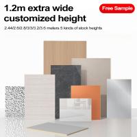 China 5mm Bamboo Charcoal PVC Wall Panel Waterproof Fireproof for sale