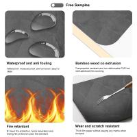 China 5mm 8mm Bamboo Charcoal PVC Marble Wall Panel Waterproof Fireproof for sale