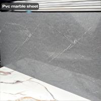 China Bamboo Charcoal Wood Veneer Wall Panel 2.44M Waterproof Fireproof for sale