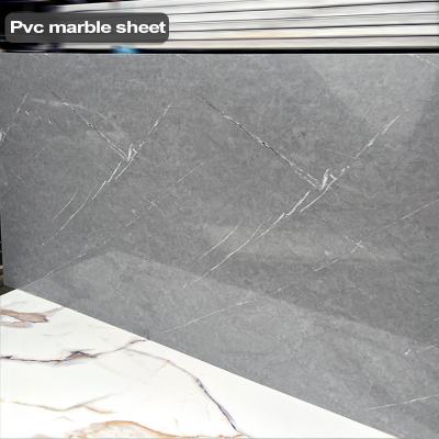 China Bamboo Charcoal Wood Veneer Wall Panel 2.44M Waterproof Fireproof for sale
