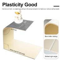 China Bamboo Charcoal Wood Veneer Wall Panel 2.44M Waterproof Fireproof for sale