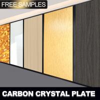 China 5mm Bamboo Charcoal Wood Veneer 2.44-3.6M Waterproof Wall Panel for sale
