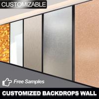 China Bamboo Charcoal Wood Veneer Wall Panel 2.44M Waterproof Eco-Friendly for sale