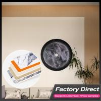 China 5mm Bamboo Charcoal Wood Veneer 2.44M Waterproof Wall Panel for sale