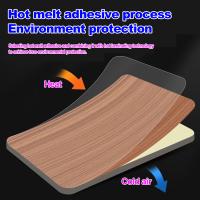 China 1.22m Bamboo Charcoal Wood Veneer 5/8mm Thickness Waterproof Panel for sale