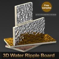 China Bamboo Charcoal Wood Veneer 1.22m Width Waterproof Wall Panel for sale
