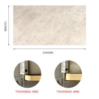 China Bamboo Charcoal Wood Veneer 1.22m Width 5/8mm Thickness Waterproof for sale