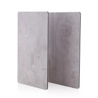 China Bamboo Charcoal Wood Veneer 1.22m Waterproof PVC Panel for sale