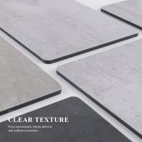 China Bamboo Charcoal Wood Veneer 1.22m Waterproof PVC Panel for sale