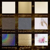 China Waterproof Bamboo Charcoal Wall Panel 1.22m Width Modern Luxury for sale