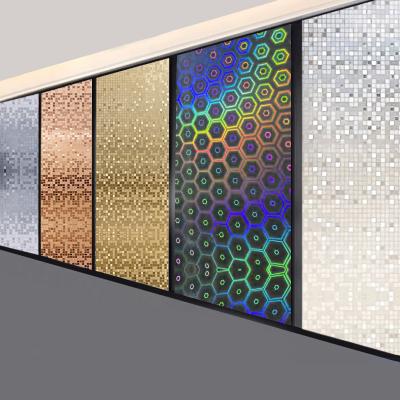 China Bamboo Charcoal Wood Veneer 5/8mm Thick Waterproof Wall Panel 1.22m Wide for sale