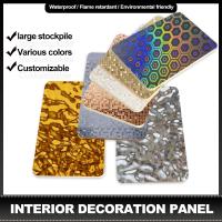 China Bamboo Charcoal Wood Veneer 5/8mm Thick Waterproof Wall Panel 1.22m Wide for sale