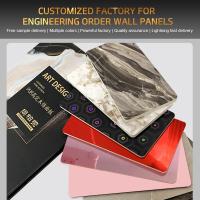China 5mm Bamboo Charcoal Wood Veneer Panel Fireproof Waterproof for sale