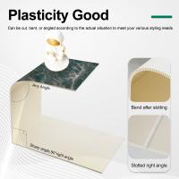 China Bamboo Charcoal Wood Veneer 5mm 8mm Waterproof PVC Wall Paneling for sale