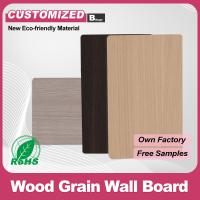 China Bamboo Charcoal Wood Veneer 1.22m Width Fire-Resistant Level B for sale
