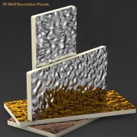 China Bamboo Charcoal Wood Veneer Panel 1.22m Width Moisture Proof for sale