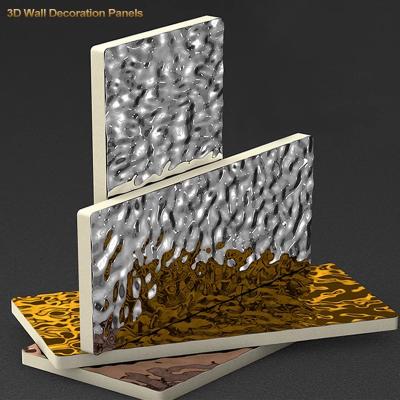 China Bamboo Charcoal Wood Veneer Panel 1.22m Width Moisture Proof for sale