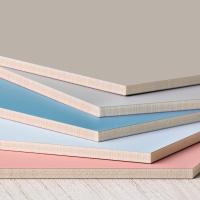 China Bamboo Charcoal Wood Veneer 5/8mm Thick Fireproof Wall Panel for sale