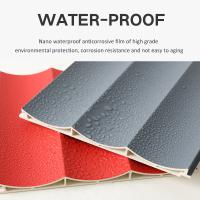 China 15mm WPC Wall Panel Waterproof Fireproof Eco-Friendly Cladding for sale