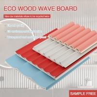 China 15mm WPC Wall Panel Waterproof Fireproof Custom Sizes for sale