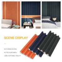 China WPC Wall Panel 1220x2440mm Waterproof Fireproof Interior Decoration for sale