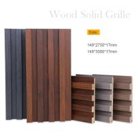 China Custom WPC Wall Panel 1220x2440mm Waterproof Fireproof for sale