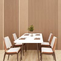 China Custom WPC Wall Panel 1220x2440mm Waterproof Fireproof for sale