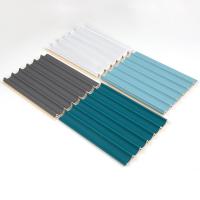 China 15mm WPC 3D Wooden Ceiling Panel Waterproof Fireproof for sale