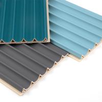 China 15mm WPC 3D Wooden Ceiling Panel Waterproof Fireproof for sale
