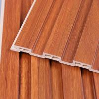 China WPC Fluted Wall Panel 1220x2440mm Waterproof Fireproof for sale