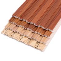 China WPC Fluted Wall Panel 1220x2440mm Waterproof Fireproof for sale