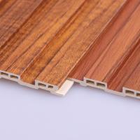 China WPC Fluted Wall Panel 1220x2440mm Waterproof Fireproof for sale