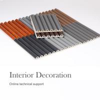 China 15mm WPC Wall Panel Waterproof Fireproof Moisture Proof for sale