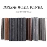 China 15mm WPC Wall Panel Waterproof Fireproof Moisture Proof for sale