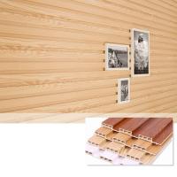 China WPC Fluted Wall Panel 1220x2440mm Fireproof Moisture Resistant for sale