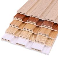 China WPC Fluted Wall Panel 1220x2440mm Fireproof Moisture Resistant for sale