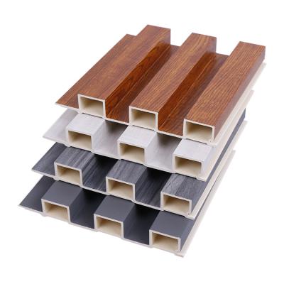 China Custom Fireproof WPC Wall Panel 15mm Thick Waterproof for sale
