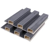 China Custom Fireproof WPC Wall Panel 15mm Thick Waterproof for sale